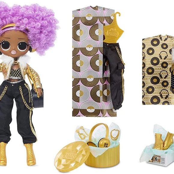 L.O.L. Surprise! | Toys | Lol Surprise Omg 24k Dj Fashion Doll With 2 ...